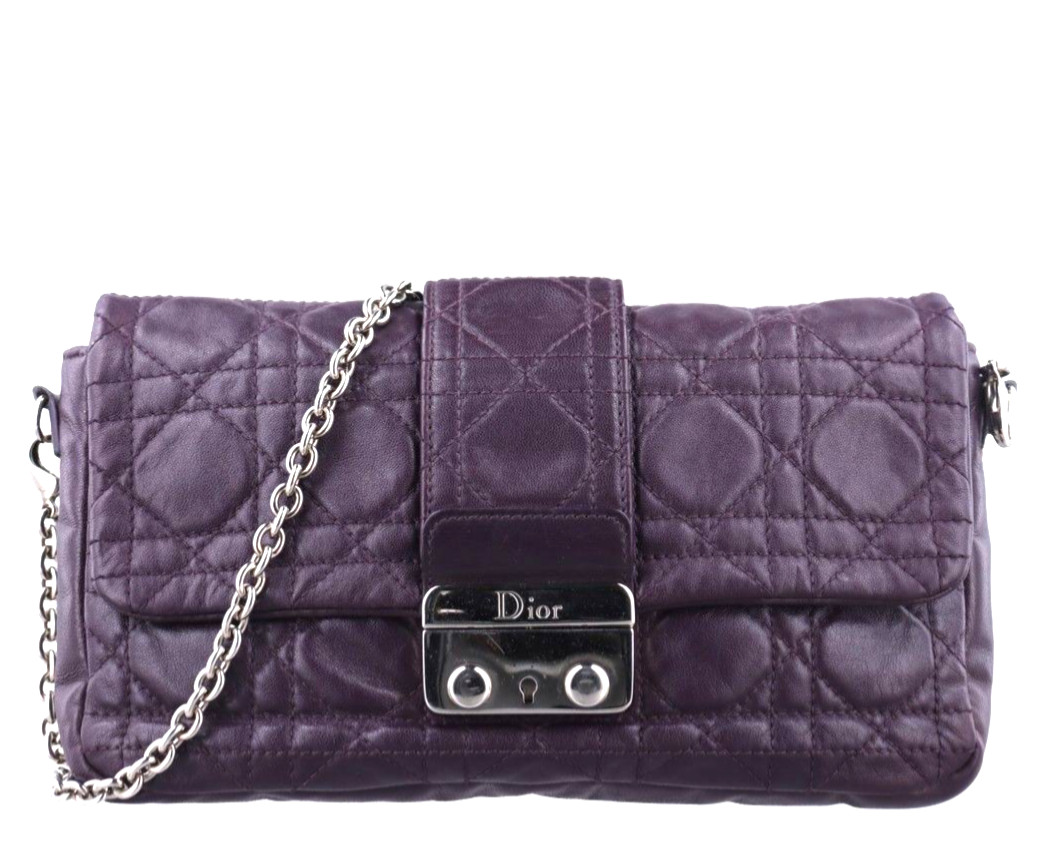 Christian Dior Miss Dior Cannage New Lock Dark Purple… - Gem