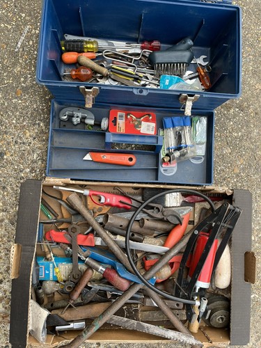 tools job lot used . Collection In Person Only Fair Condition | eBay