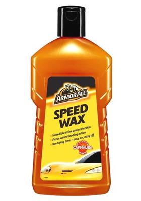 Car Wax Armor All Speed Wax Carnauba Easy On & Off Van Boat Bike 500ml ...