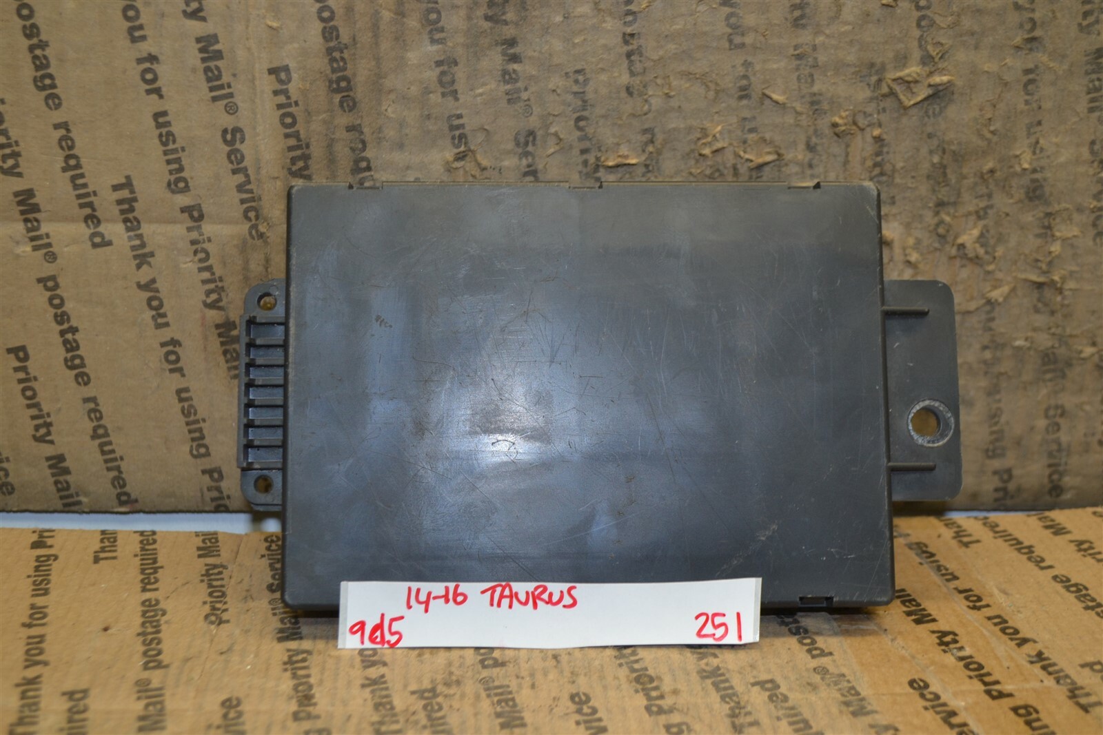 14-16 Ford Taurus Temperature Control Unit EG1T18C612CD Module 251-9D5 ...