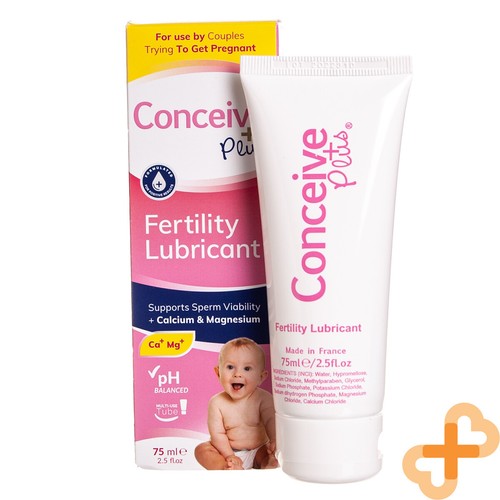 Sasmar Conceive Plus Fertility Lubricant Help To Get Pregnant 75ml | eBay