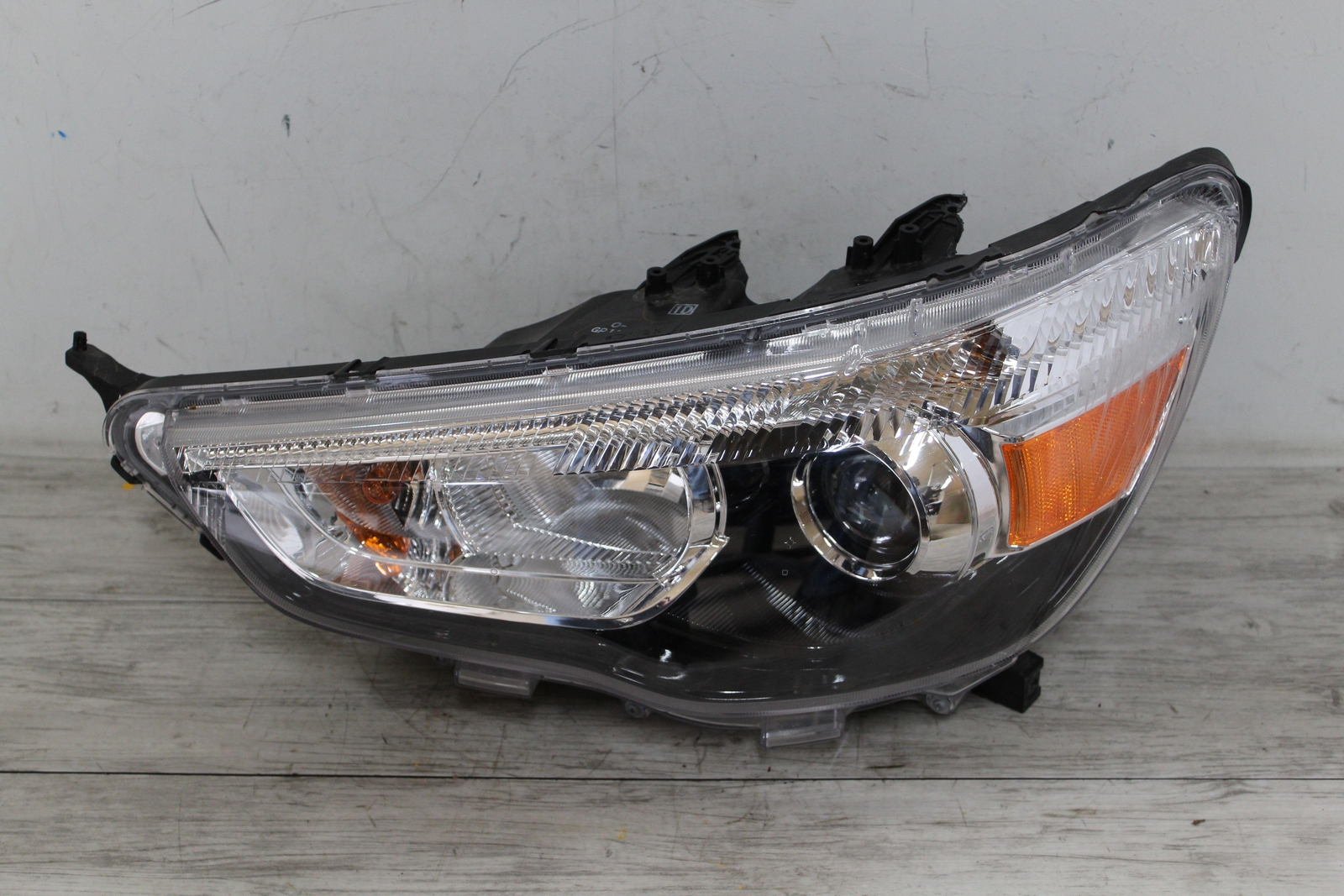 Headlamp Assembly MITSUBISHI OUTLANDER Left 17 18 19 20 21 22 | eBay