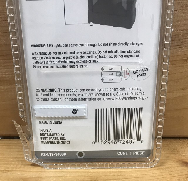 Sure Bilt 60 Lumen CREE LED Flashlight for sale online | eBay