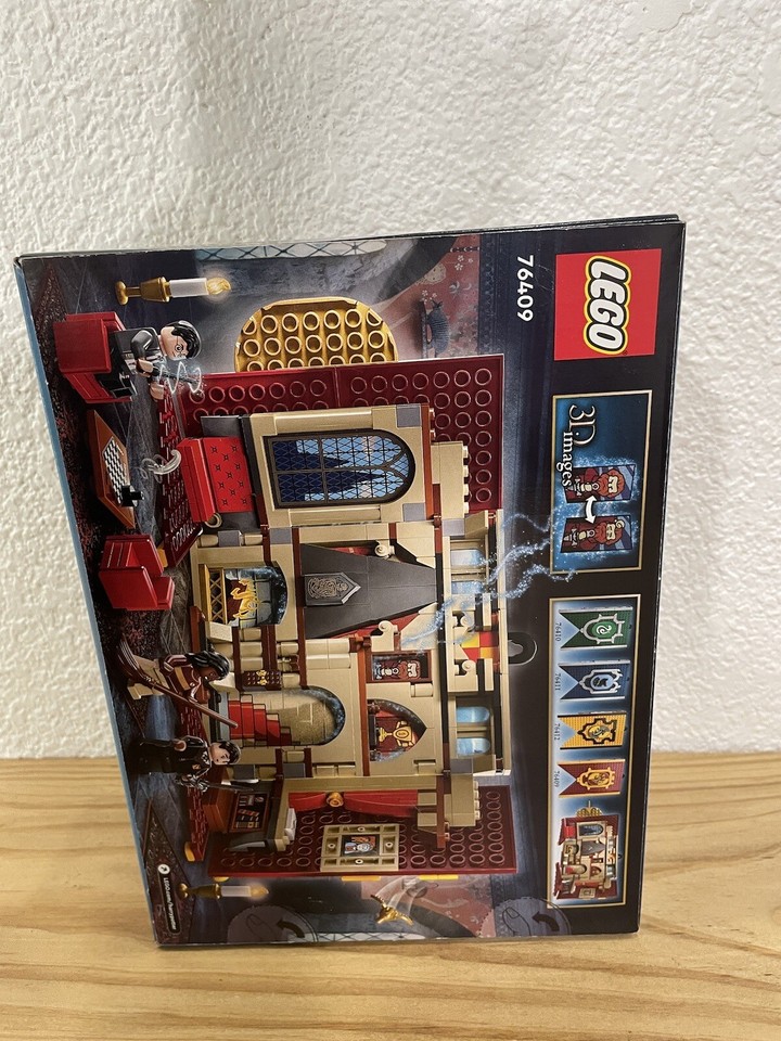 LEGO 76409 Harry Potter Gryffindor House Banner Brand New Sealed Box | eBay