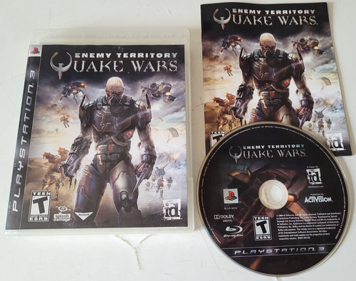 Enemy Territory Quake Wars - PlayStation 3 PS3 - Complet - US | eBay