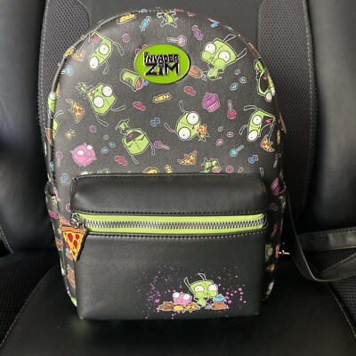 Nickelodeon Invader Zim GIR Snacks Mini Backpack | eBay
