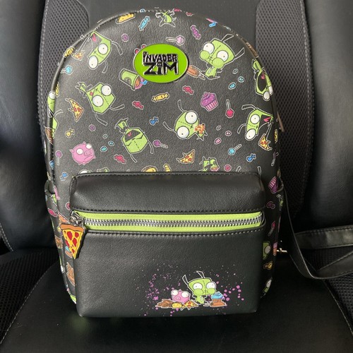 Nickelodeon Invader Zim GIR Snacks Mini Backpack | eBay