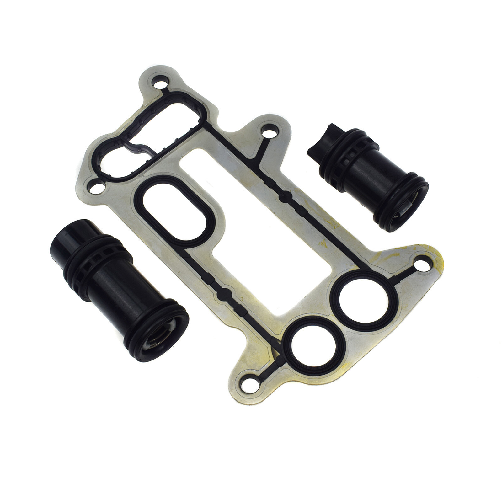 Oil Cooler Pipe & Gasket Kit For BMW E60 E61 E81 E82 E83 E84 E87 E90 ...