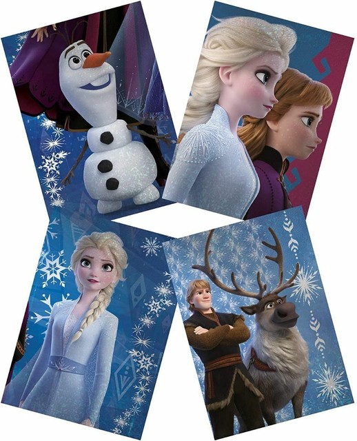 Panini Frozen 2 Trading Cards Mega Starter Pack Album Binder 4 Limited ...