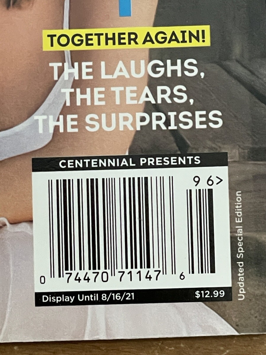 People Magazine Barcode