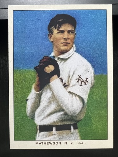 2019 Topps Update Series - Iconic Card Reprints Christy Mathewson #ICR ...
