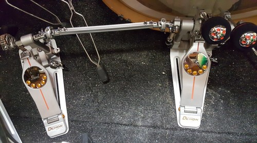 Pearl Demon Chain Eliminator Bass Drum Double Pedal P3002C for sale ...