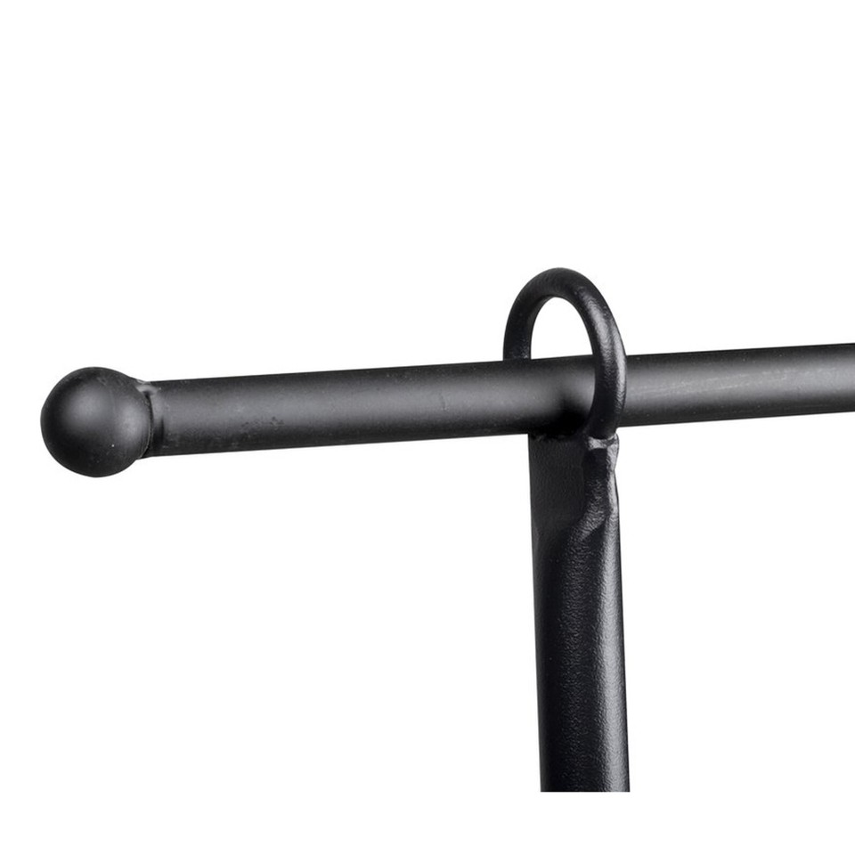 Black Metal Over Table Tabletop Rod Hanging Lever Stand Display Pole ...