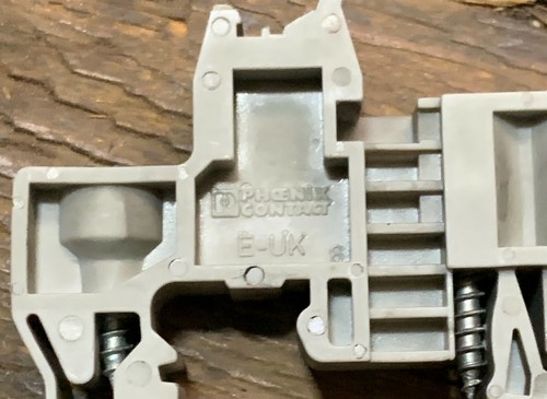 PHOENIX CONTACT E-UK TERMINAL BLOCK | eBay