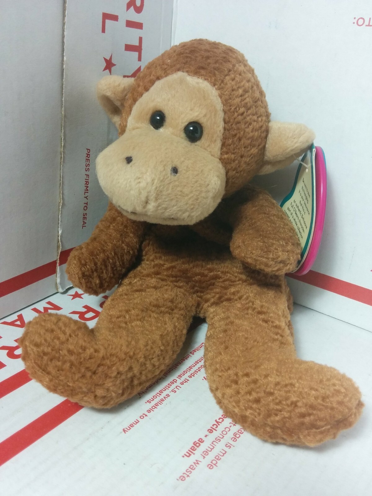 Vintage 1999 Avon Full O Beans June Coconut The Monkey Plush Beanie ...