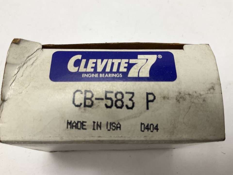 Clevite 77 CB583P Connecting Rod Bearing STANDARD 1960-1983 Ford 144 ...