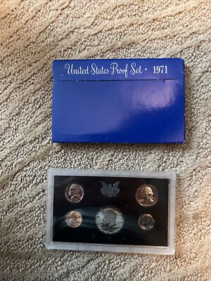 1971 United States Mint Proof Set | eBay