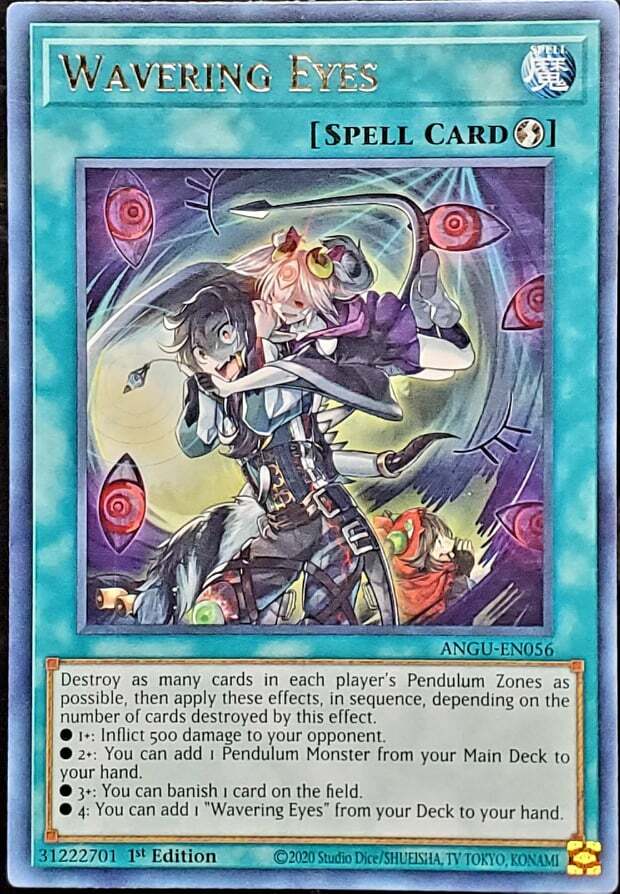Wavering Eyes ANGU-EN056 | eBay
