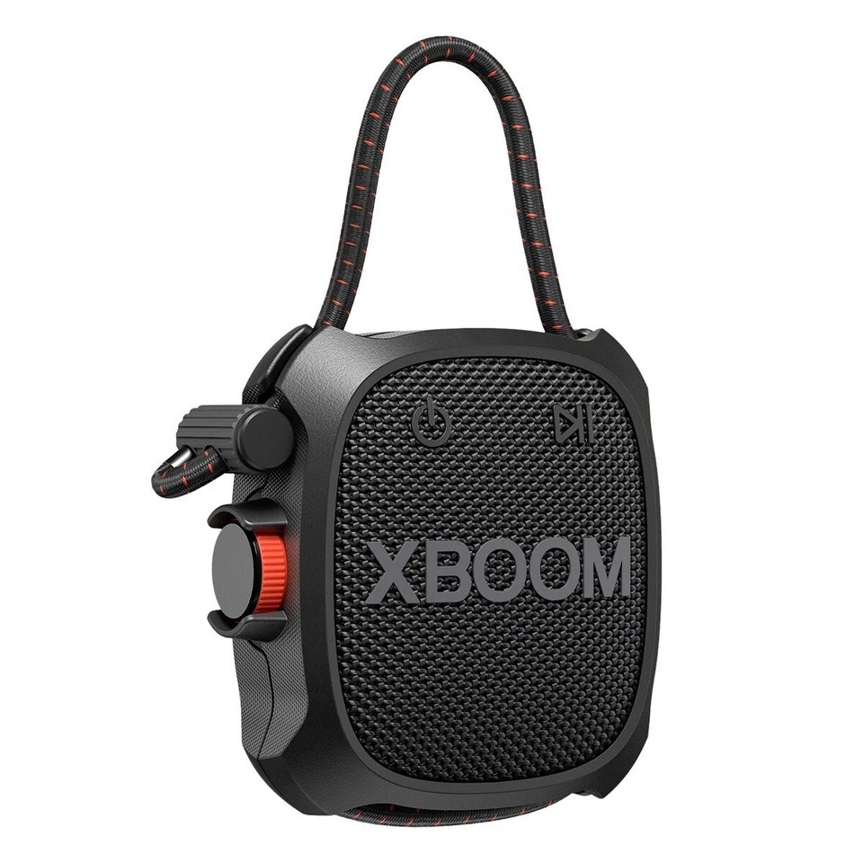 LG Audio XBOOM Go XG2 Rugged Portable Speaker 2-pack, XG2TBK.CUSALLK ...