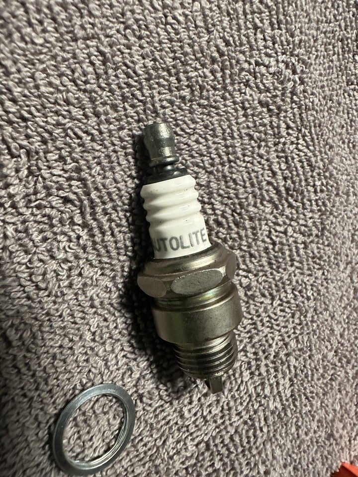 Autolite Nascar Performance Copper Spark Plug 2976 Set Of Four Plugs | eBay