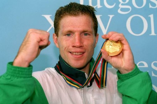 1992 Irish Olympic Boxing Gold Medllist Michael Carruth 4 Old Photo | eBay