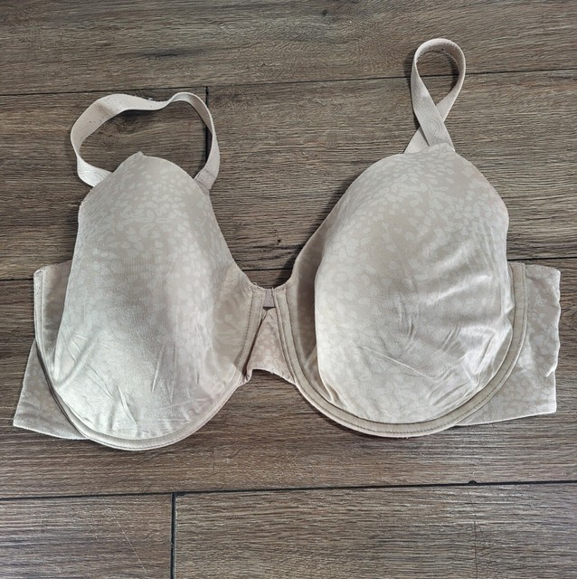 Warner's Cloud 9 Underwire 36B Back Smoother Full Coverage RB1691A Pink ...