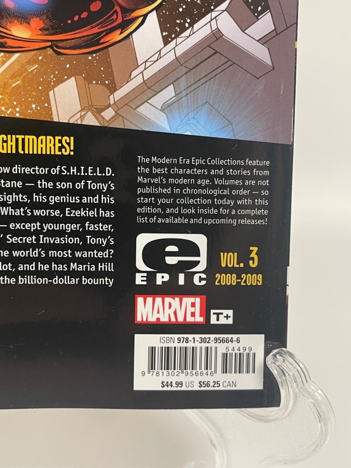 Iron Man Modern Epic Collection Vol 3 World’s Most Wanted Marvel TPB ...