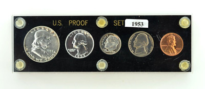 1953 US Proof Set in Capital Holder | eBay
