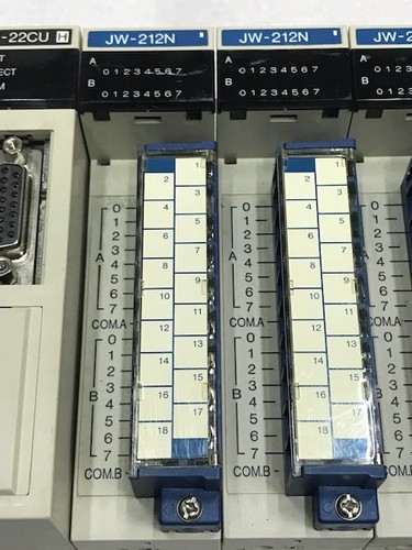 Sharp PLC JW-21PU, JW-22MA, JW-22CU, JW-212N, JW-214S & JW-2PG Set Used | eBay