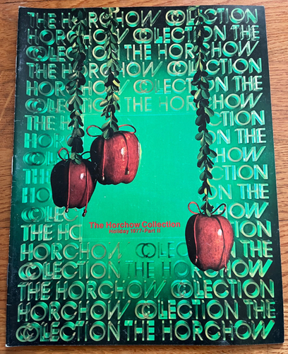 Horchow Collection 1977 Holiday Part II Christmas Clothing Toys Gifts ...