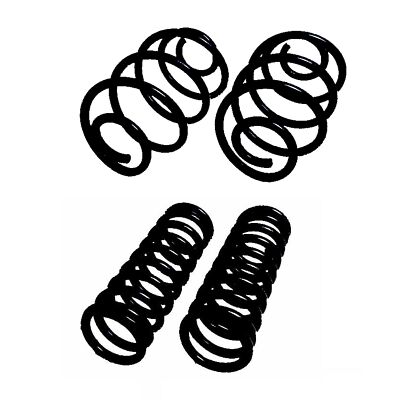Lesjofors Front and Rear Coil Springs Kit for Chevrolet Chevelle Heavy ...