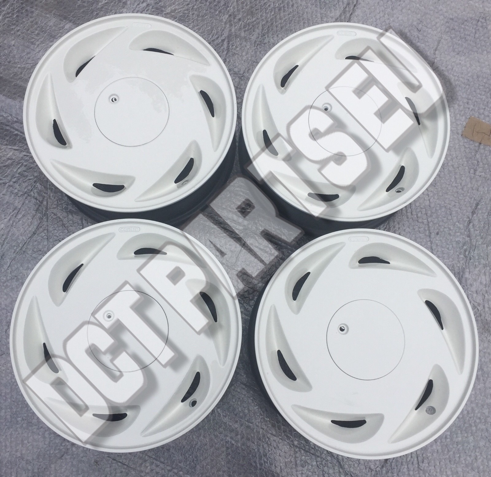 ️ 4x CLASSIC WHEELS 4x100 CENTRA TURBO 6x14 BMW E21 E30 2002 323i VW ...