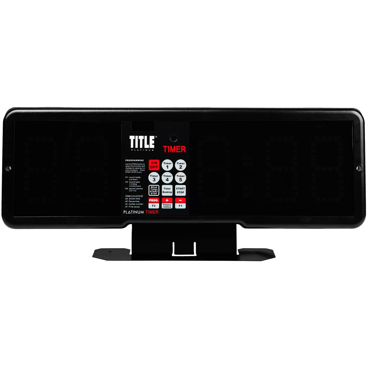 Title Boxing Platinum Professional Fight & Gym Timer | eBay