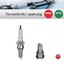 NGK CR8EH-9 / CR8EH9 / 5666 Standard Spark Plug Pack of 2 Replaces ...