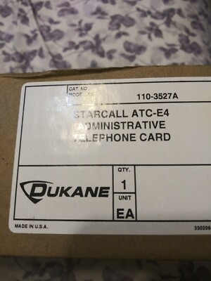 Intercom Systems - Dukane