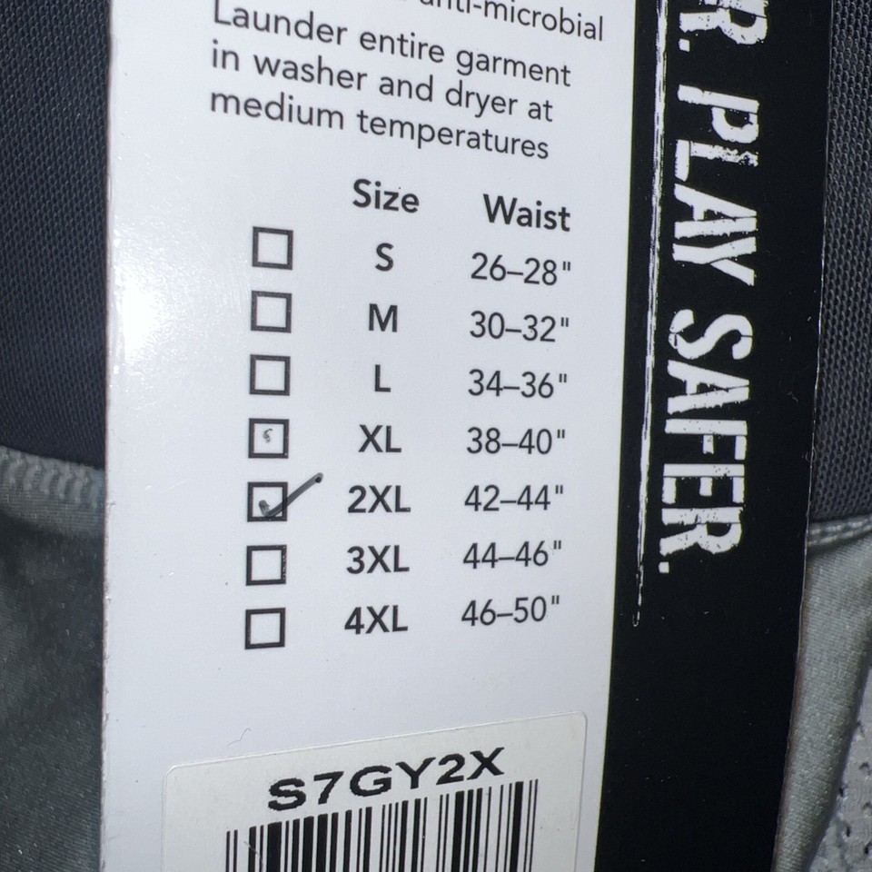 NWT Cramer Skill 7, 7 Pad Football Girdle! XXL Waist 42-44! Great Gift ...