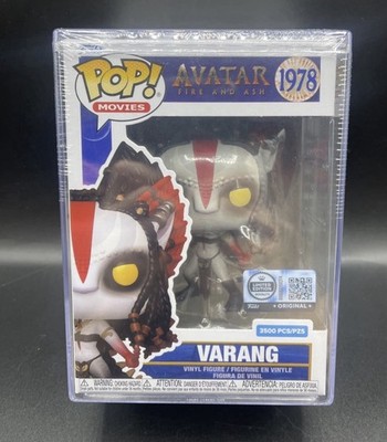 Funko POP Royalty Avatar Varang #1978 LE 3500 w/ Hard Stack IN HAND | eBay