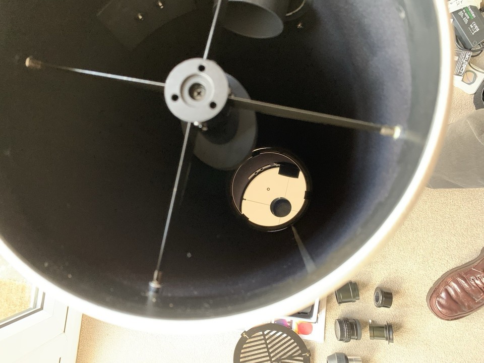 Sky-Watcher 200PDS and guidescope | eBay UK