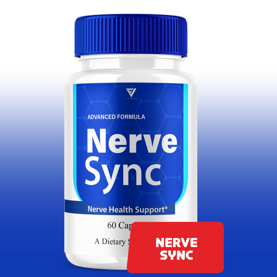(3 Pack) Nerve Sync Brain Supplement, NerveSync Advanced Memory (180 ...