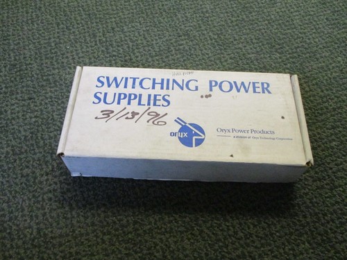 Zenith Power Supply ZPS-150A Input: 115/230V 47-65Hz 2.9/1.7A Output ...