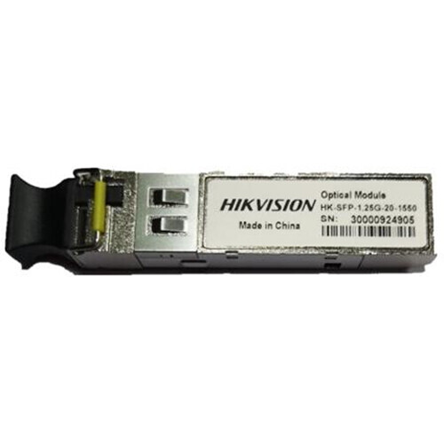 Hikvision SFP Single-Mode Fiber Module Security Accessory | eBay