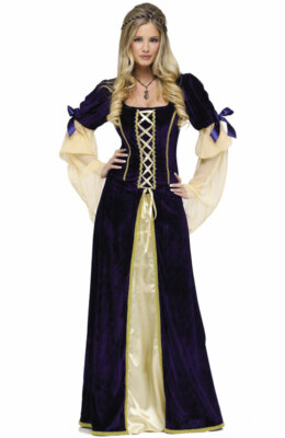 Brand New Classic Tavern Maiden Faire Renaissance Women Adult Costume ...