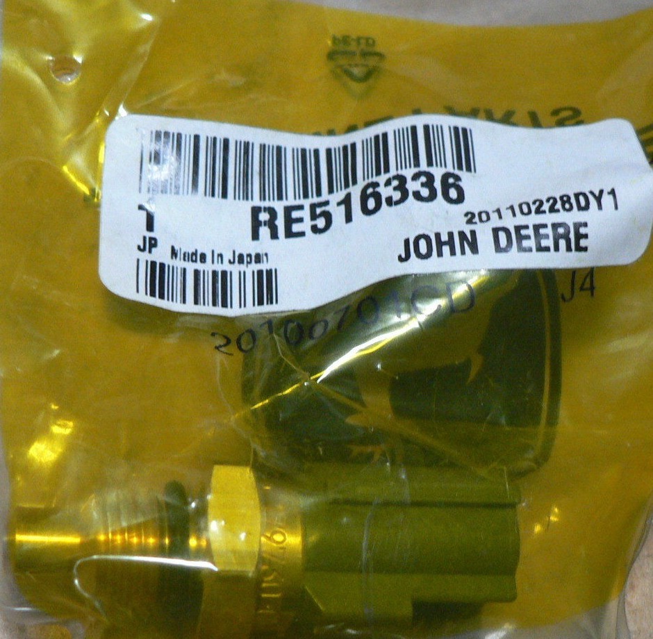 John Deere RE516336 TEMPERATURE TRANSMITTER CLARK 23229974 | eBay