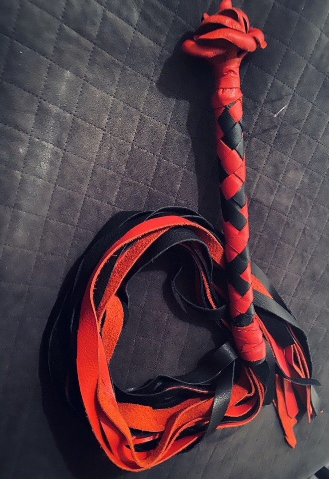 Hand Made Rose Flogger | eBay