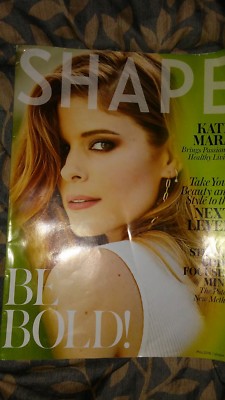 May 2018 Shape magazine Kate Mara sexy cover " BE BOLD " | eBay
