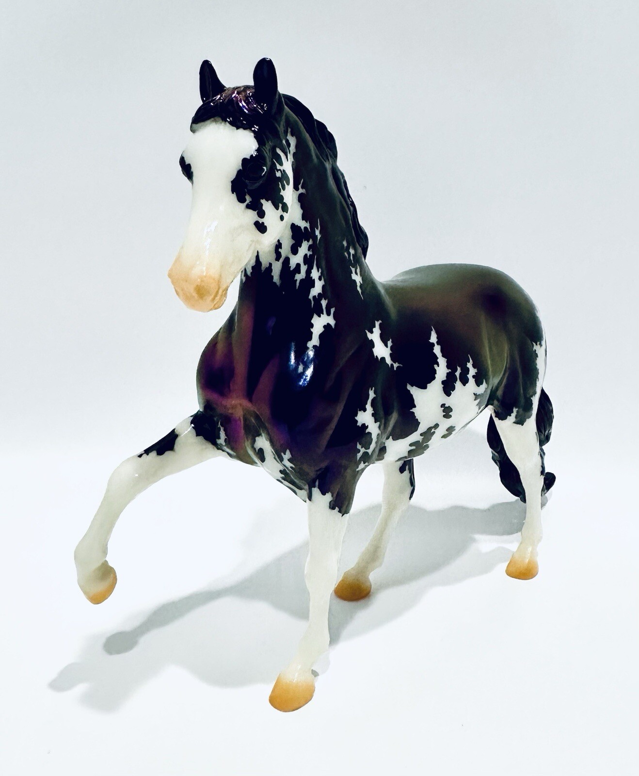 Breyerfest 2021 Event Purple Colorshift Gran Cavallo 1/200 Peruvian ...