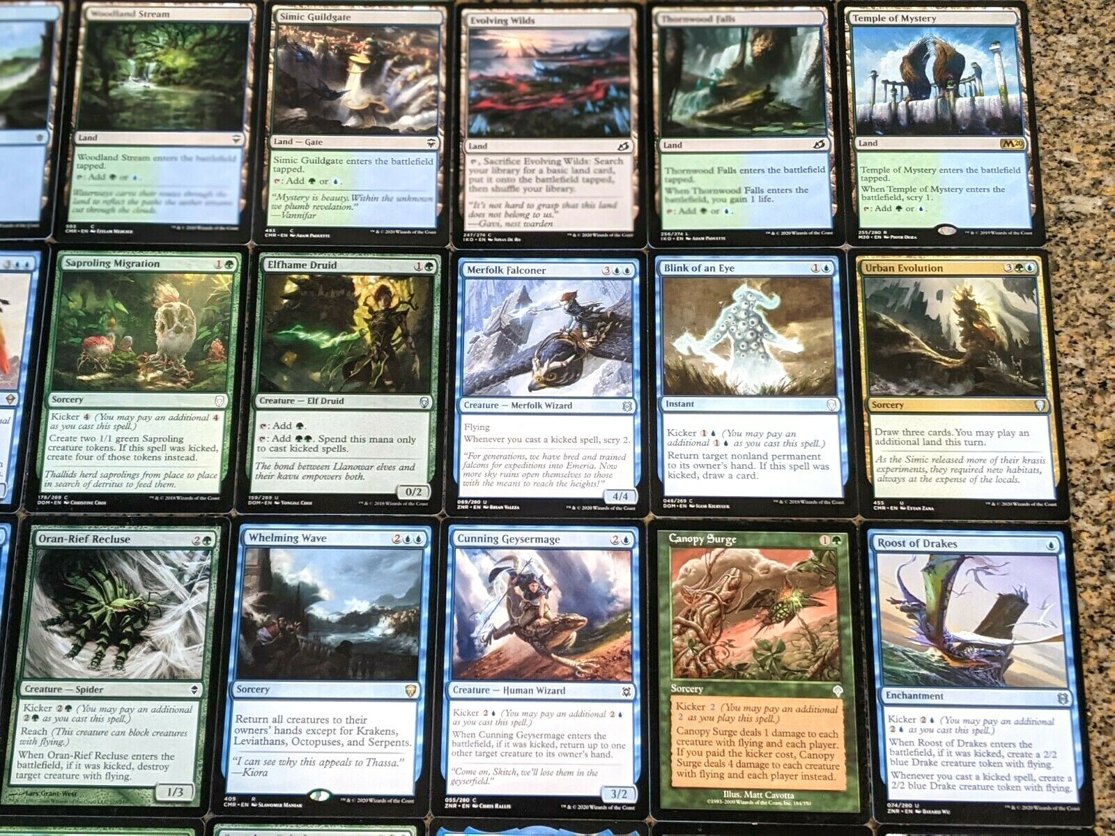 ***Custom Commander Deck*** Verazol, the Split Current - MTG EDH Magic ...