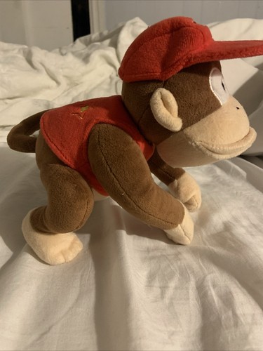 diddy kong plush toy | eBay