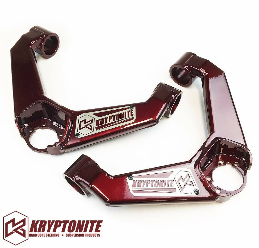 Kryptonite Custom Powder Coated Upper Control Arm For 01-10 Chevy/GMC ...