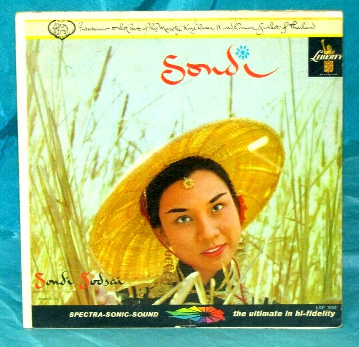 1959 Space Age LP: Sondi Sodsai - Sondi - Liberty LRP-3110 | eBay
